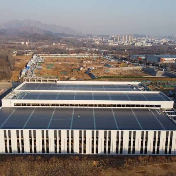 Quality Large Span Pre Engineered Steel Buildings with Crane Support for sale