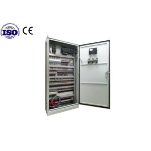 Quality CNC Standing Elevator Temperature and Humidity PLC Control Cabinet for sale
