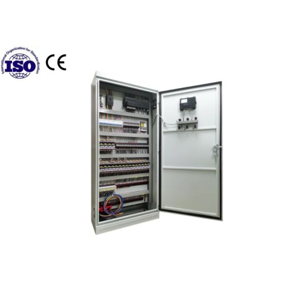 Quality CNC Standing Elevator Temperature and Humidity PLC Control Cabinet for sale