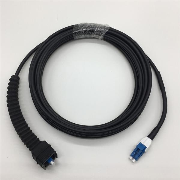 Quality LC DX 50m CPRI Fiber Cable Optical Cable Assembly Nokia Patch Cord Compatible for sale