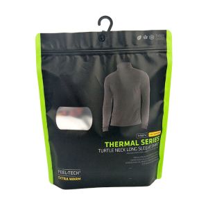 Quality VmPET Underwear k Packaging Bag With Hanging Hook ASP for sale
