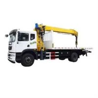 Quality 25t Under Lift Other Name Customization Design 4X2 Flatbed Tow Truck Wrecker for sale