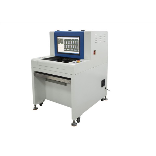 Quality Full Color CCD Camera AOI Inspection Systems AC220V 50 / 60HZ 22 Inch LCD Check Result for sale