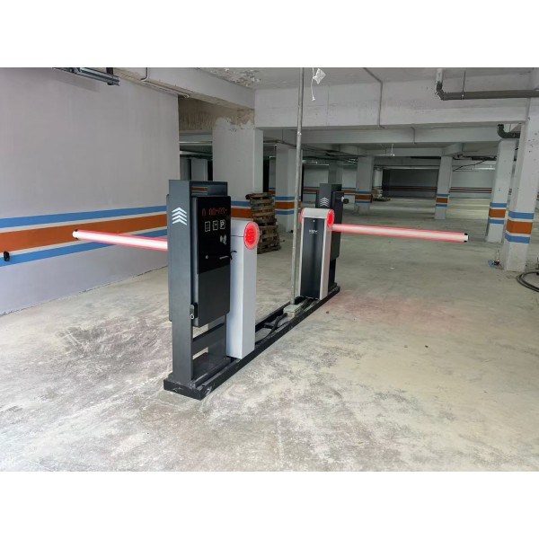 Quality Low Cost Barcode Parking System with Thermal Ticket Printer Off-Grid Operation for sale