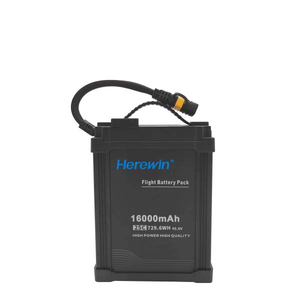 Quality Li-Ion Agricultural Drone Battery Pack 16000mah 12s High Performance Lithium for sale