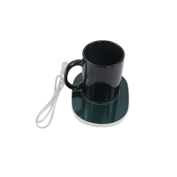 Quality Touch Screen Switch Coffee Mug Warmer ABS Material Beverage Heater for sale