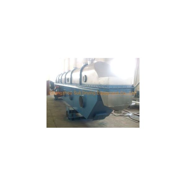 Quality Sodium Perborate Vibrating Fluid Bed Dryer Machine For Food for sale