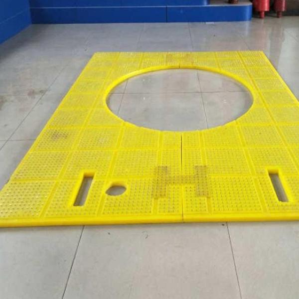 Quality ZP205 Anti-Skid Mat Polyurethane High Strength Oil Resistance for sale