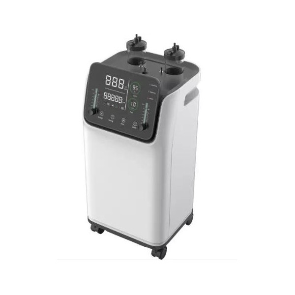 Quality Dual Flow Mobile Oxygen O2 Concentrator Machine 10 L for sale