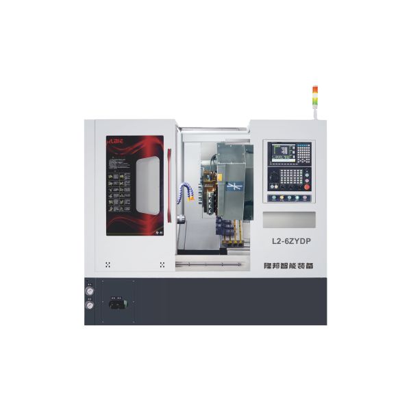 Quality Universal High Accuracy Cnc Turret Lathe Machine With 35mm Width Of Bed for sale