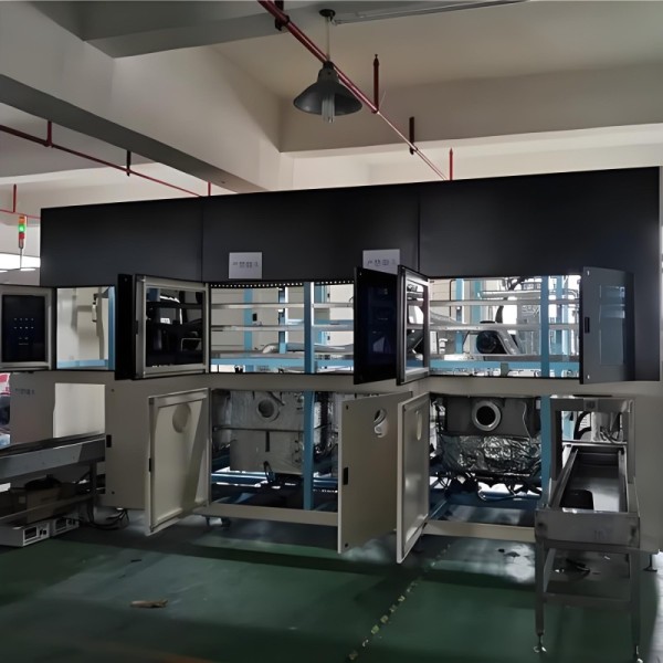 Quality Full Auto Hydrocarbon Cleaning Machine Rust Prevention Vacuum Hydrocarbon Cleaner For Aerospace Parts for sale