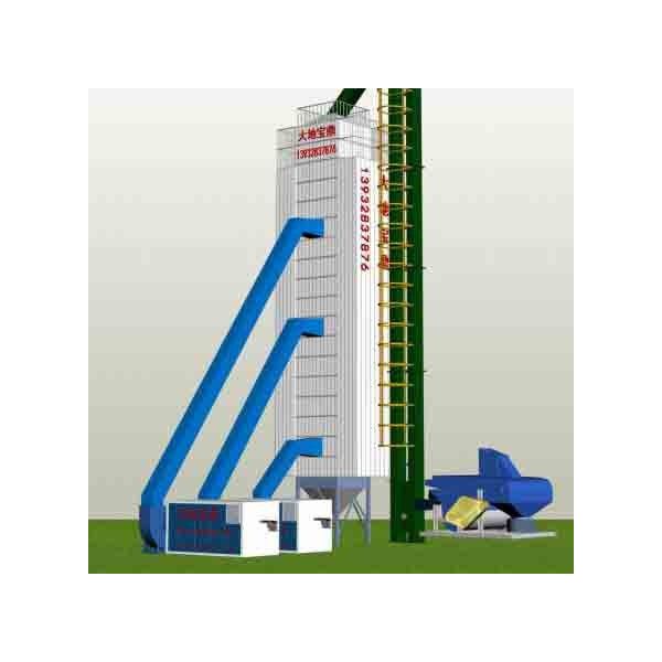 Quality Stainless Steel Grain Drying Tower The Ultimate Solution for Rice Drying for sale