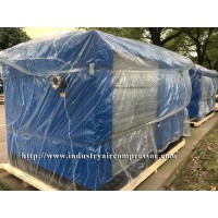 Quality Stationary Electric Screw Rotary Air Compressor With Powerful Cooling System for sale