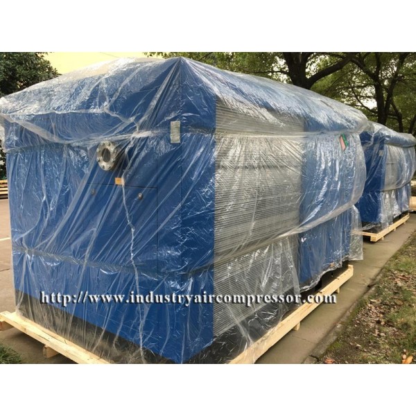 Quality Stationary Electric Screw Rotary Air Compressor With Powerful Cooling System for sale