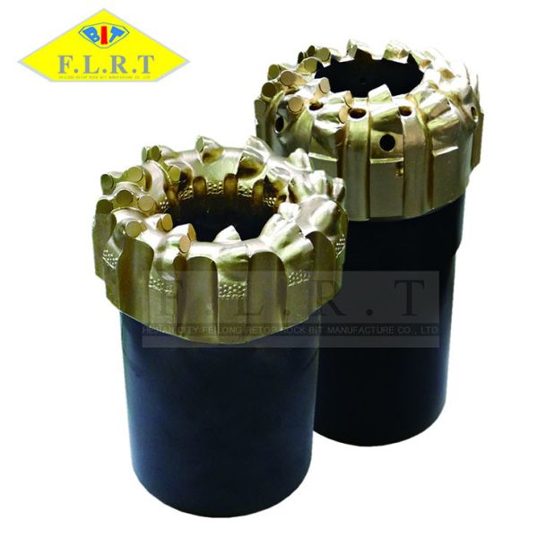 Quality High Performace PDC Core Bits Matrix Body High ROPExploration For Oil / Gas Well for sale
