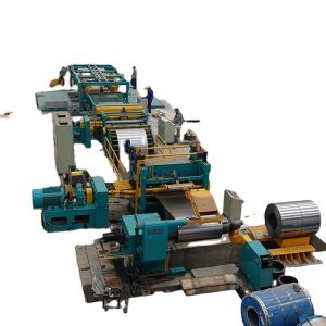 Quality 150KW Metal Steel Coil Slitter Coil Slitting Equipment High Speed for sale