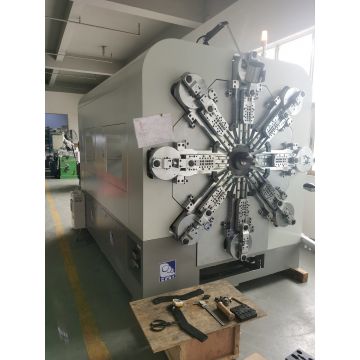 Quality High Efficiency 8mm 16 Axes Camless CNC Spring Forming Machine Automatic Wire for sale