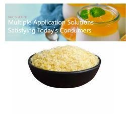 Quality Yellow Unflavored Pure Gelatin Powder For Skin With 100% All Natural Ingredients for sale
