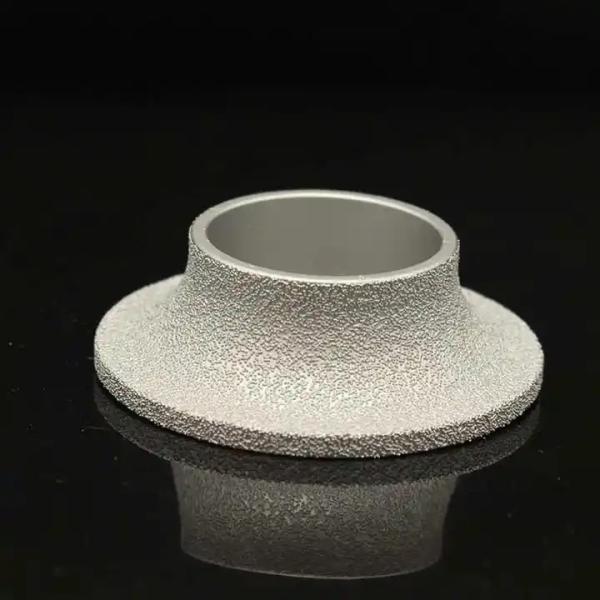 Quality Edging Stone Electroplated Grinding Wheel Diamond Customized for sale