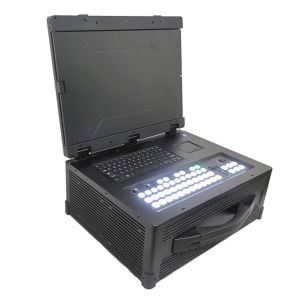 Quality 17.3 Inch Church Live Stream Device Equipment Video Switcher for sale