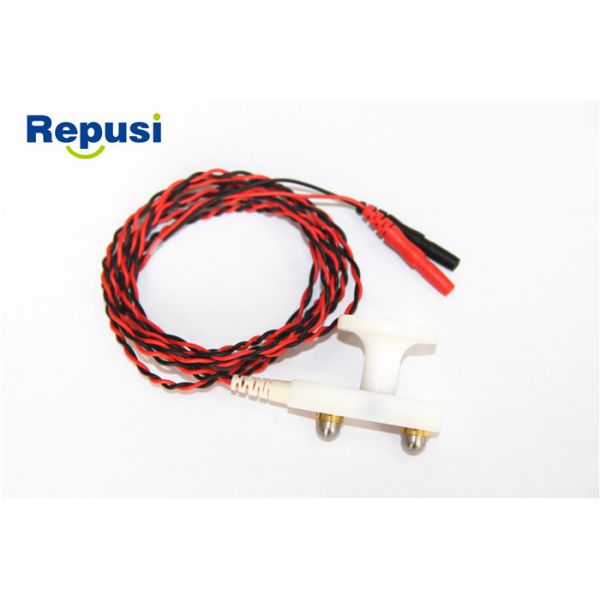 Quality Hand-Held EMG Nerve Stimulating Electrode-Comforbable Handle With Two Lead Wire for sale