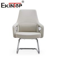 Quality Modern Design Pu Leather White Office Executive Chair Leather Club Chairs for sale