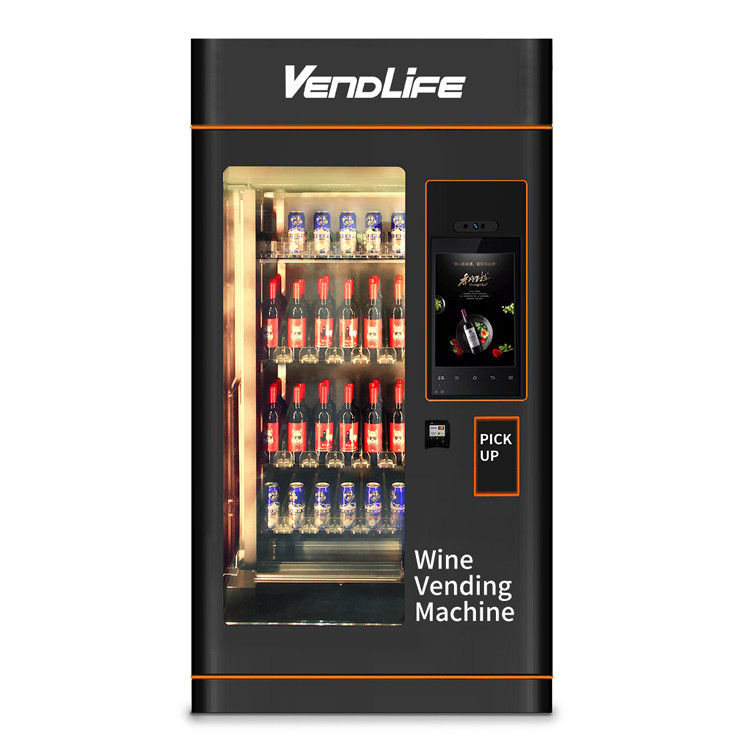 Quality ISO90001 Moet Chandon Dispenser 60HZ Elevator Equipped Hotel Installed for sale