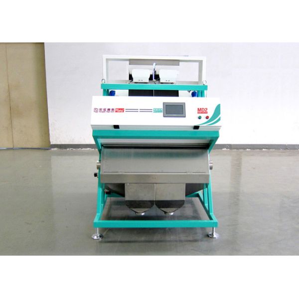 Quality 63 Channels Small Color Sorting Equipment With High Resolution Ratio CCD Camera for sale