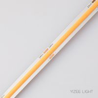 Quality 320 Chips Cob Led Rgb 24V 9.6W Dot Free Cob LED Tape Light for sale