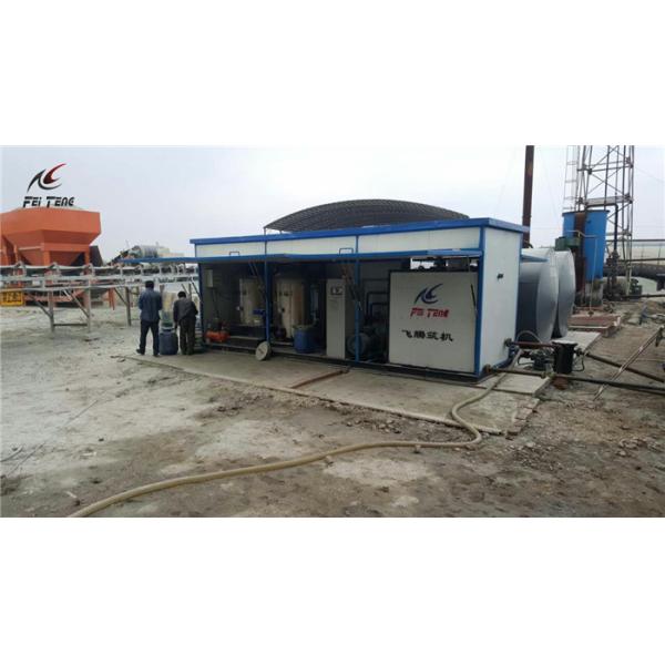 Quality Continuous Road Crack Repair Machine , Automatic Control Crack Sealing Equipment for sale