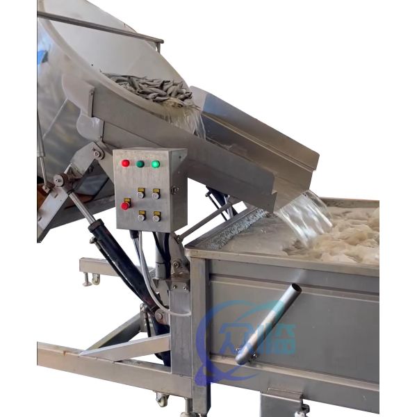 Quality Multifunctional Shrimp Processing Machine Anti Corrosion Stable for sale