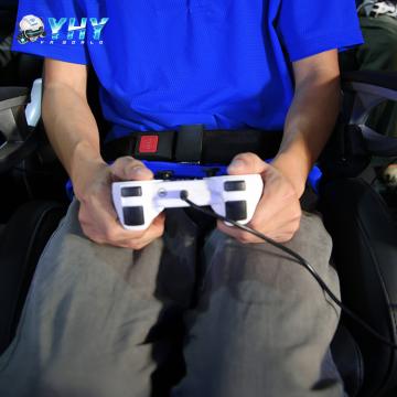 Quality 6 Players VR Arcade Simulator Immersive Vibration VR 9D Game Machine for sale