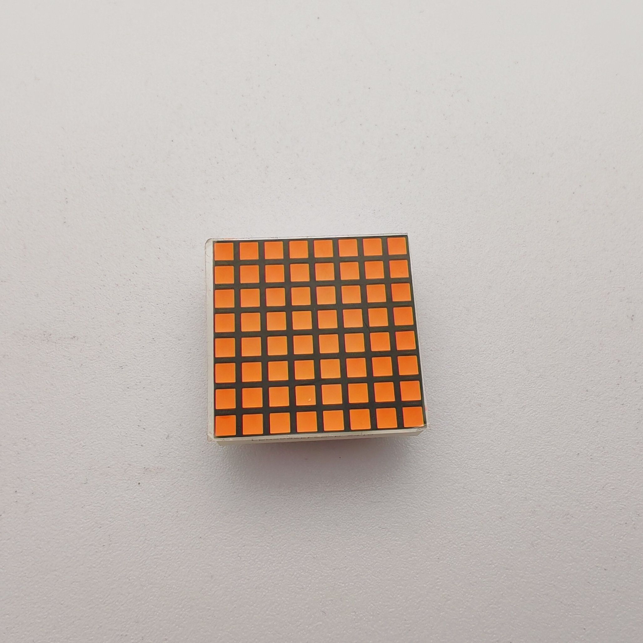 Quality Ultra Bright Pink 8x8 Dot Matrix LED Display for Elevators for sale