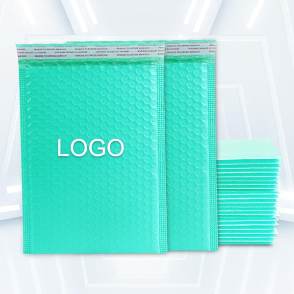 Quality Polythene Bubble Mail Bag Tamper Proof Lightweight Silk Screen Printed for sale