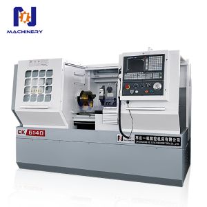 Quality CK6140 CNC Lathe Machine High Precision CNC Flat Bed Lathes For Metal for sale