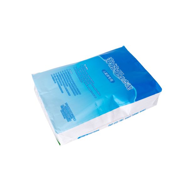 Quality PP Plastic Fertilizer Packaging Block Bottom Valve Bag 25kg Loading Weight for sale