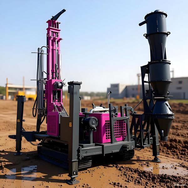Quality Reverse Circulation Drilling Rig Power 132KW Hydraulic Core Drilling Rig Crawler for sale