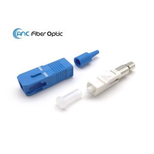Quality 0.9mm 2.0mm 3.0mm Cable Fiber Patch Cord Connectors SM MM Simplex Duplex SC for sale