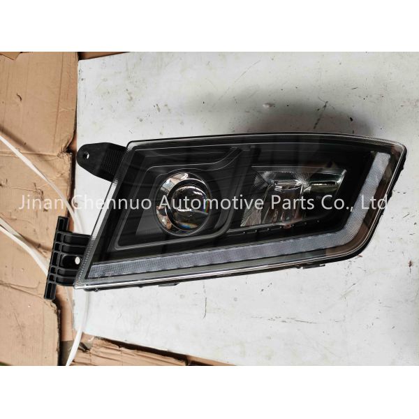 Quality AZ962272000010 Shandeka C9H Left Headlight Assembly Heavy Truck Part for sale
