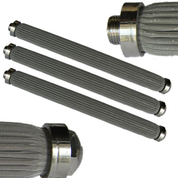 Quality 5um Industrial Oil Filter , 20mm Stainless Steel Wire Mesh Filter for sale