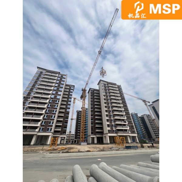 Quality Factory Outlet Flat Top Tower Crane Construction Site Chassis Foundation for sale