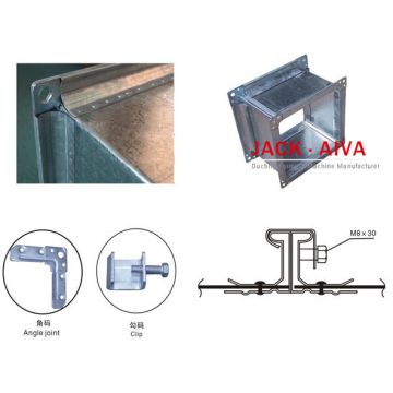Quality Slip On Flange Roll Former Machine TDC Flange Machine for sale