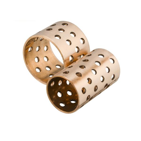 Quality WGB-090 CuSn8P Self Lubricating Rolled Bronze Wrapped Bearings for sale