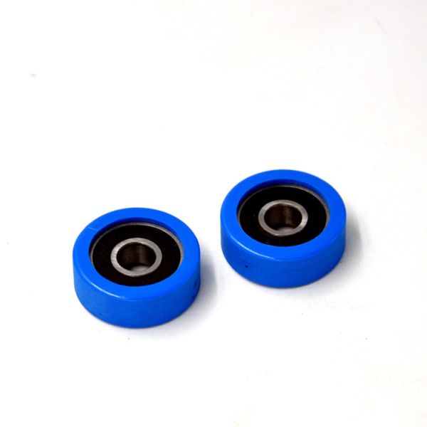 Quality One Side Urethane Coated Bearings Deep Groove Rubber Seal ISO Certificate for sale