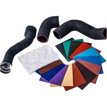 Quality A201C Fluoroelastomer Rubber FPM Precompound Low Compression Set for sale