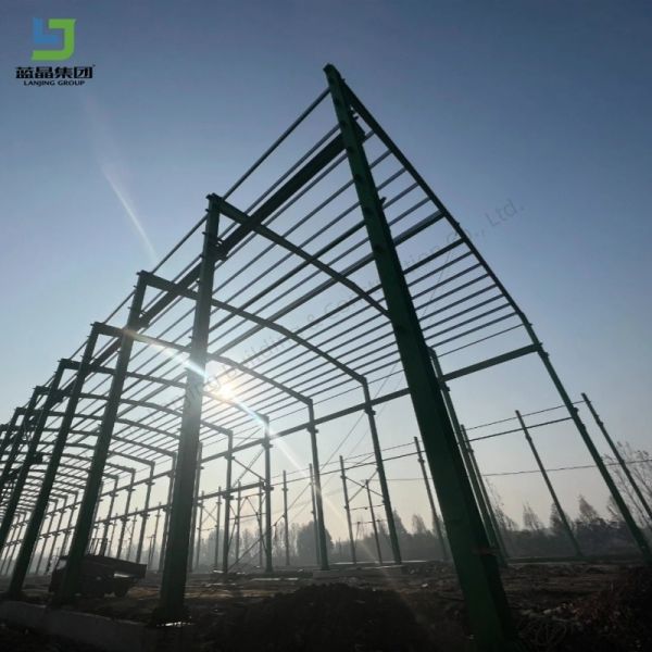 Quality Modern Prefab Metal Workshop Industrial Steel Structure Building Warehouse for sale