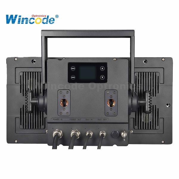 Quality 1000W IP65 Waterproof LED Strobe Light Cool White + RGB DMX512 for sale