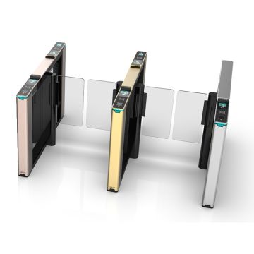 Quality IRONMAN IM.LB.01 Multicolor Optical Speed Gate Turnstile for Building Access for sale