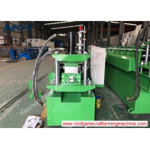 Quality Channel Stud And Track Roll Forming Machine For full hard GI steel 0.4-1.0mm for sale