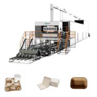 Quality Rotating Fruit Tray Making Machine High Precision Full Automatic for sale